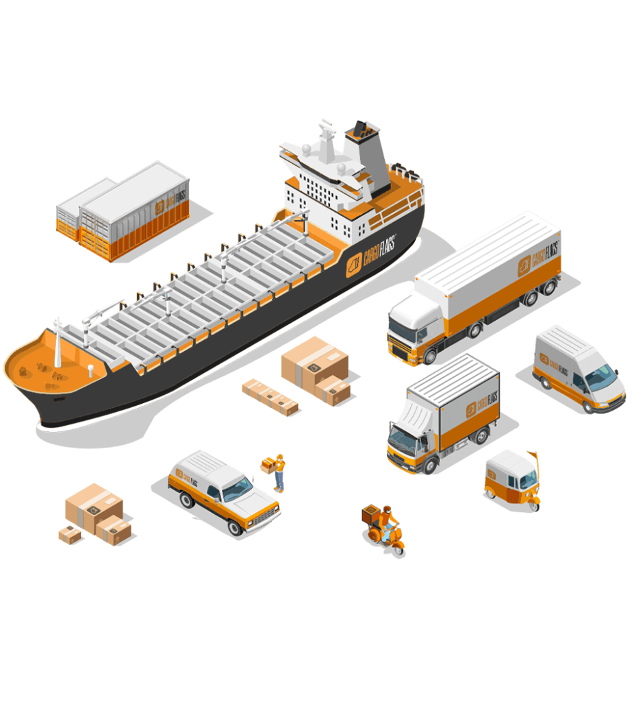 Cargo Flags - Part of Vigàn Group Portofolio & StartUps